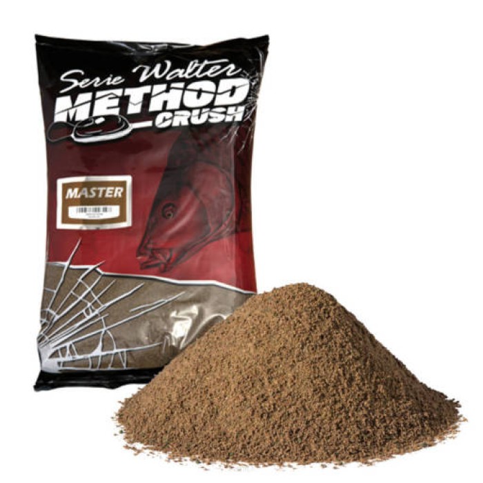 Методная прикормка Maros Walter Method Crush Master Groundbait 1kg ...